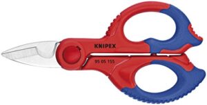 knipex tools - electrician's shears (9505155sba)