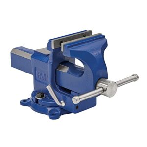 IRWIN Bench Vise, Quick Adjust (1959551)