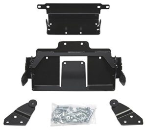 warn 96990 front plow mounting kit, fits: kawasaki mule sx, sx xc