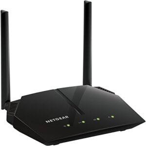 netgear wifi router (r6080) - ac1000 dual band wireless speed (up to 1000 mbps) | up to 1000 sq ft coverage & 15 devices | 4 x 10/100 fast ethernet ports