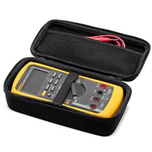 caseling hard case for fluke 87-v /88v digital multimeter