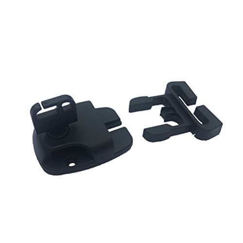 4 Set Spa Hot Tub Cover Broken Latch Repair Kit have Slot - Replace Latches Clip Lock with Keys and Hardwares