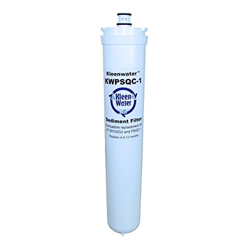 KleenWater Filter Replacement Set Compatible with Water Factory FM-2 CTO & CM-2 CTO 47-55708G2 & 47-55712G2, Made in USA