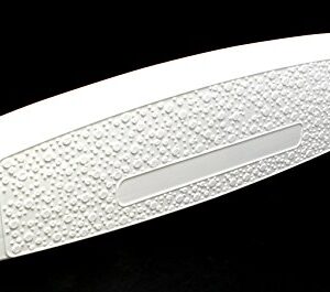 New JSP Manufacturing fits Hydrotools 87901 Swimming Pool Molded Plastic Replacement Ladder Rung Step (3) White