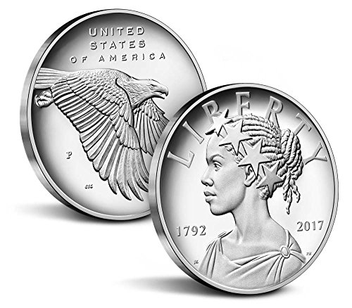 2017 P Liberty Silver Medal 225th Anniversary American Liberty Silver Medal Silver Medal Not Graded US Mint DCAM