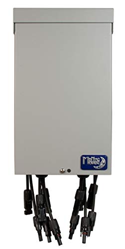 MidNite Solar MNPV6-MC4-LV Pre-Wired Combiner 3R with six 15 amp Circuit Breakers Included