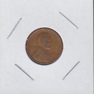 1917 No Mint Mark Lincoln Wheat (1909-1958) Penny Seller Extremely Fine