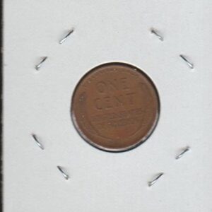 1917 No Mint Mark Lincoln Wheat (1909-1958) Penny Seller Extremely Fine