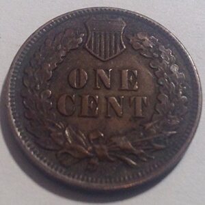 1899 P Indian Head Cent Penny Seller About Uncirculated