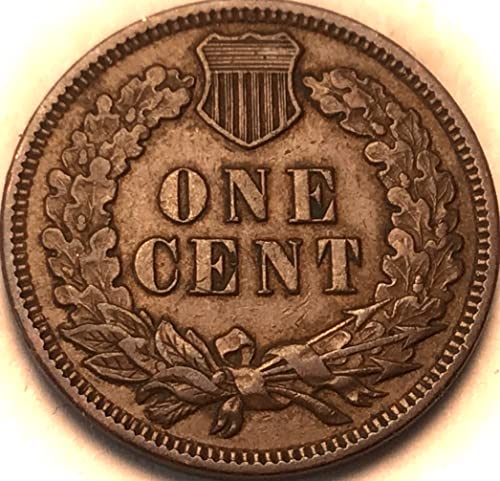 1899 P Indian Head Cent Penny Seller About Uncirculated