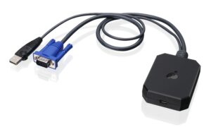 iogear portable laptop console crash cart adapter - vga - taa compliant - guc211v