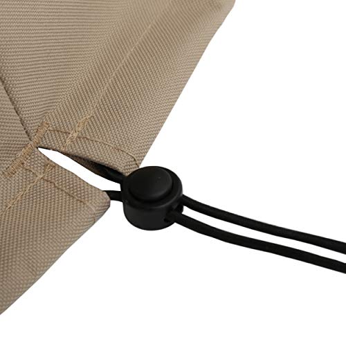 Christopher Knight Home Shield Outdoor Waterproof Fabric Chat Set Cover, Beige