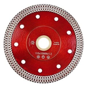 4.5Inch Super Thin Diamond Tile Blade for Cutting Porcelain Tiles Marbles…