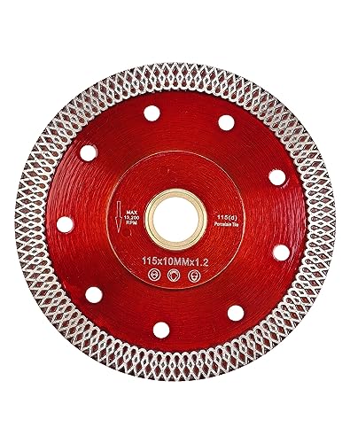 4.5Inch Super Thin Diamond Tile Blade for Cutting Porcelain Tiles Marbles…