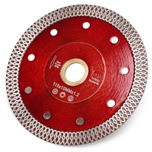 4.5Inch Super Thin Diamond Tile Blade for Cutting Porcelain Tiles Marbles…