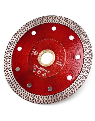 4.5Inch Super Thin Diamond Tile Blade for Cutting Porcelain Tiles Marbles…