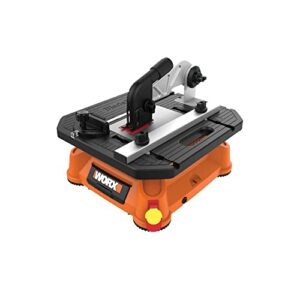 worx wx572l 5.5 amp bladerunner portable electric table top saw