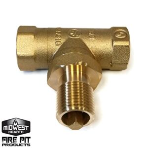 Midwest Hearth Fire Pit Gas Valve Kit - 1/2" NPT