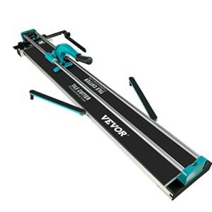 bestequip manual tile cutter, 48 inch tile cutter, all-steel frame cutting machine, precise tile cutter tools w/laser guide & tungsten carbide wheel, large tile cutter for porcelain ceramic