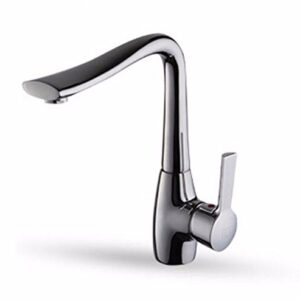 SJQKA-High end kitchen faucet, all copper hot and cold water tap, rotatable sink, wash basin faucet