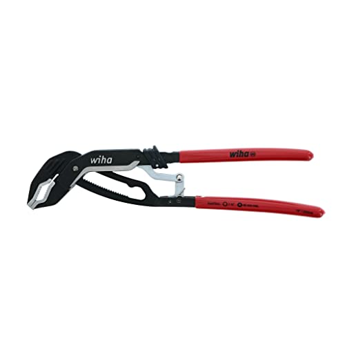 Wiha 32637 Classic Auto Grip VJaw Tongue and Groove Pliers 10 inch