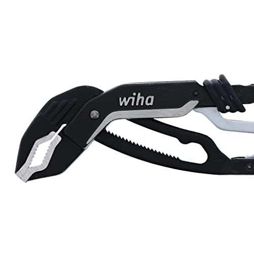 Wiha 32637 Classic Auto Grip VJaw Tongue and Groove Pliers 10 inch