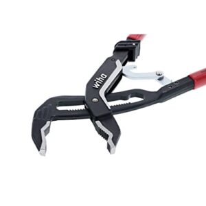 Wiha 32637 Classic Auto Grip VJaw Tongue and Groove Pliers 10 inch