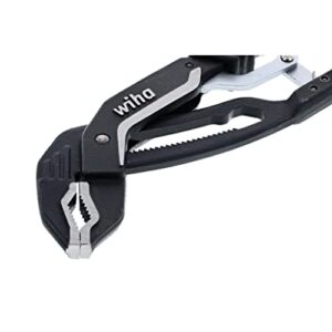 Wiha 32637 Classic Auto Grip VJaw Tongue and Groove Pliers 10 inch