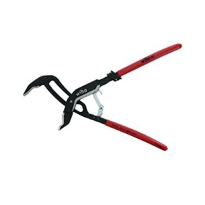 Wiha 32637 Classic Auto Grip VJaw Tongue and Groove Pliers 10 inch