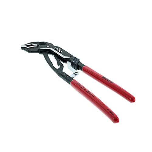 Wiha 32637 Classic Auto Grip VJaw Tongue and Groove Pliers 10 inch