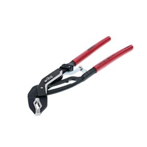 Wiha 32637 Classic Auto Grip VJaw Tongue and Groove Pliers 10 inch