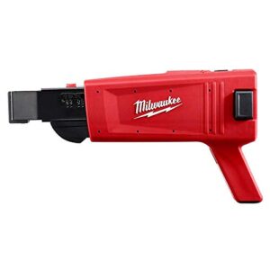 milwaukee 49-20-0001 drywall gun collated magazine attachment, battery powered