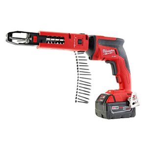 Milwaukee 49-20-0001 Drywall Gun Collated Magazine Attachment, Battery Powered