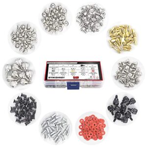 DYWISHKEY Computer Screws Standoffs Set Assortment Kit, 340 PCS