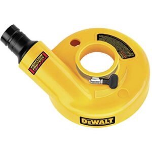 dewalt cutting grinder dust shroud, 7-inch (dwe46172)