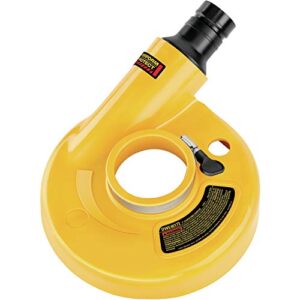 DEWALT Cutting Grinder Dust Shroud, 7-Inch (DWE46172)