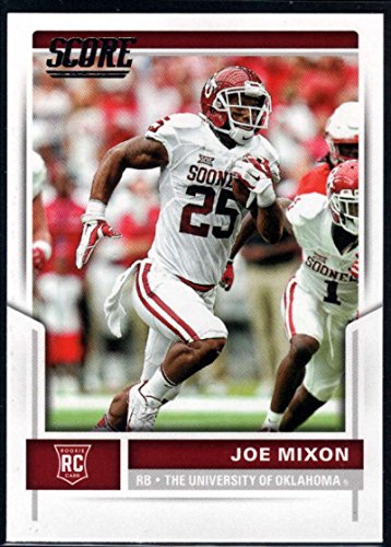 Football NFL 2017 Score Rookies #374 Joe Mixon RC