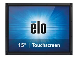 elo touch e326738 elo, 1590l, 15-inch lcd (led backlight), open frame, hdmi, vga and display port video interface, intellitouch, usb and rs232 touch controller interface