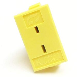 Panel Mount k-Type thermocouple Miniature Jack Socket for Miniature thermocouple Connector Plug