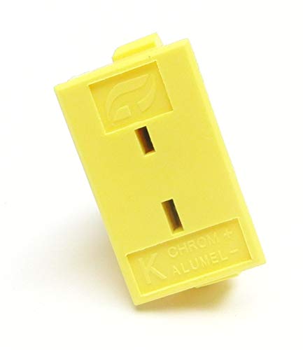 Panel Mount k-Type thermocouple Miniature Jack Socket for Miniature thermocouple Connector Plug