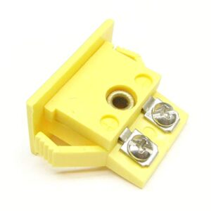 Panel Mount k-Type thermocouple Miniature Jack Socket for Miniature thermocouple Connector Plug