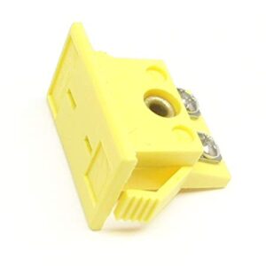 Panel Mount k-Type thermocouple Miniature Jack Socket for Miniature thermocouple Connector Plug