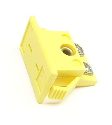 Panel Mount k-Type thermocouple Miniature Jack Socket for Miniature thermocouple Connector Plug