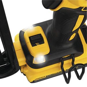 DEWALT 20V MAX Finish Nailer Kit, Angled, 15GA, Battery, Charger & Bag (DCN650D1)