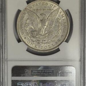 1895 O Morgan Silver Dollar, NGC AU Details. New Orleans Mint. Rare! - NFL Autographed Miscellaneous Items