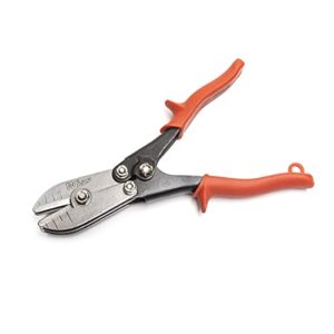 crescent wiss 9-3/4" 5-blade hand crimper - wc5sn