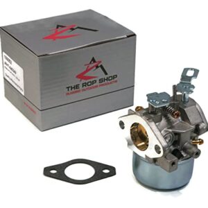 The ROP Shop Carburetor Carb for John Deere MIA11319 AM108405 Snow Blower Snowblower Engines