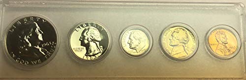 1963 P US Mint in hard plastic case Proof