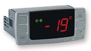 new dixell model: xr02cx digital temperature control panel thermostat with 2 temperature sensor probes included / 120v / by xiltek