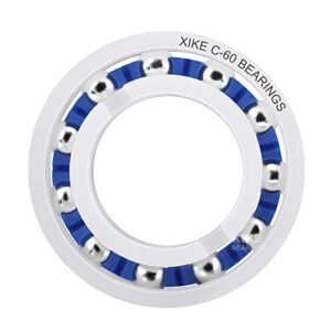 XiKe 5 Pack Wheel Ball Bearings C60 or C-60, Replacement for Zodiac Polaris Pressure Pool Cleaners 180 and 280.